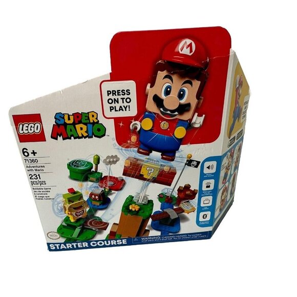 Lego | Toys | Lego Super Mario 736 Adventure With Mario Starter Kit ...